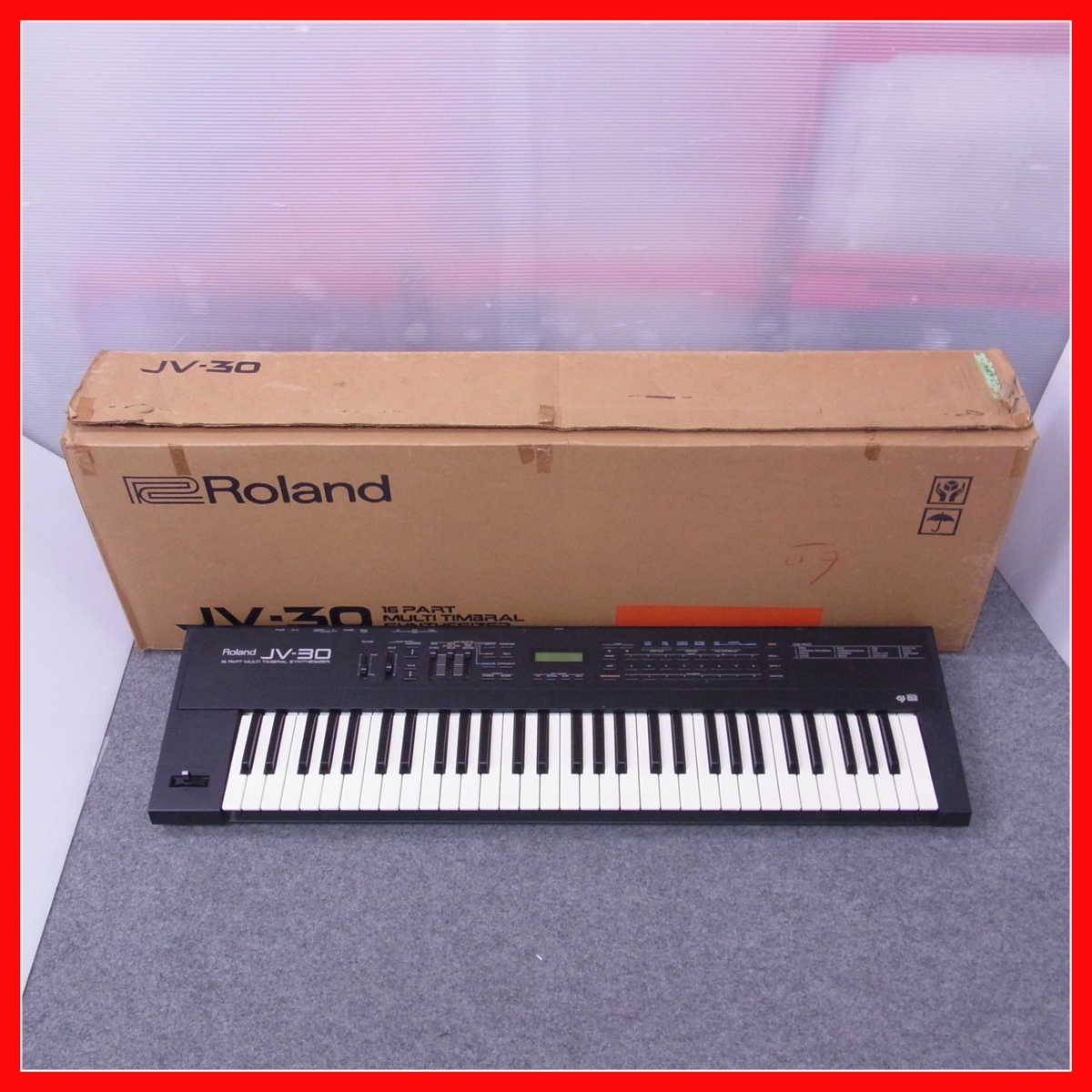 Roland シンセサイザー JV-30 ローランド 箱付き 現状品 80(ローランド)｜売買されたオークション情報、yahooの商品情報を ...