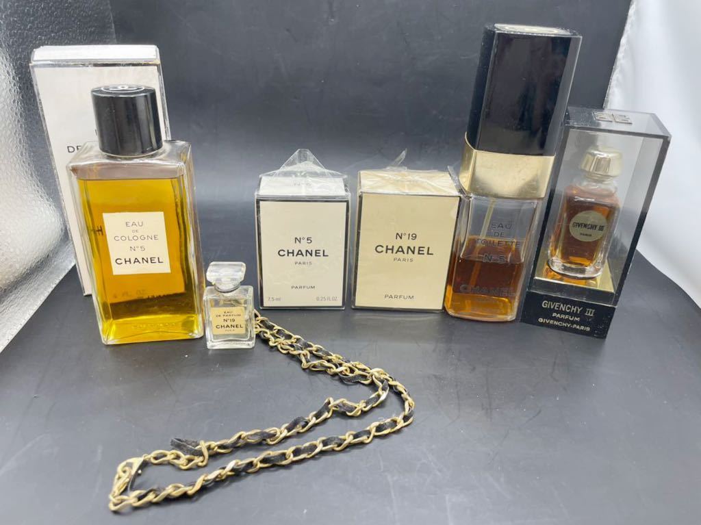 ML4144 1円〜 CHANEL/GIVENCHY 香水まとめ 有り 6点(シャネル)｜売買されたオークション情報、yahooの商品情報を ...