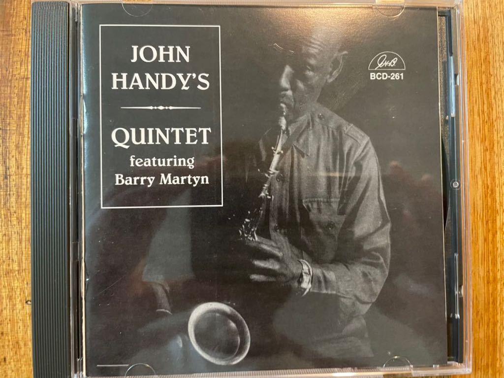 CD JOHN HANDY'S QUINTET featuring BARRY MARTYN(ジャズ一般)｜売買されたオークション情報 ...