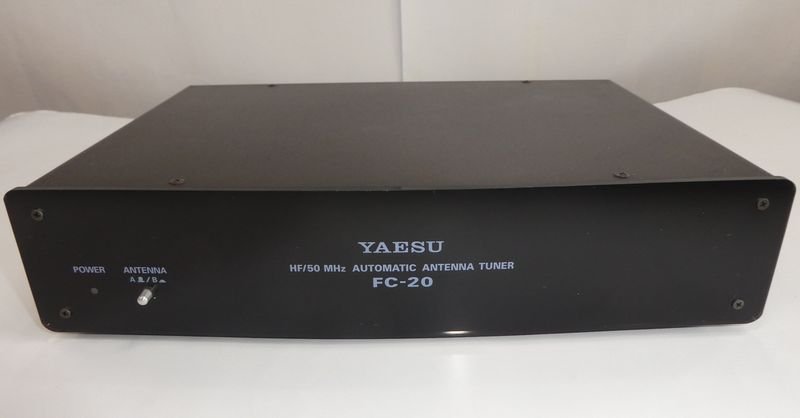 YAESU FC-20の値段と価格推移は？｜5件の売買情報を集計したYAESU FC-20の価格や価値の推移データを公開