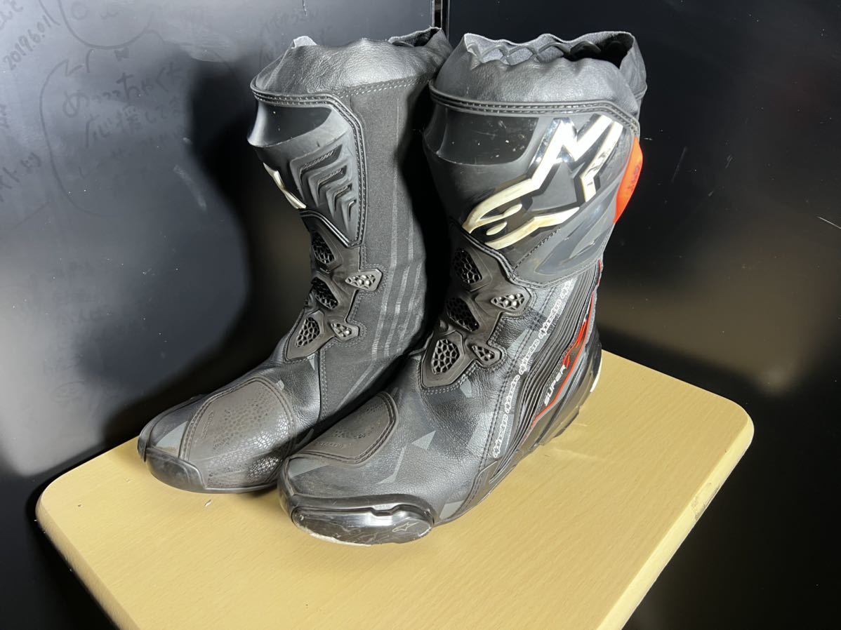 バイクブーツ us8.5 eu42 レーシングブーツ jp26.5 - nimfomane.com