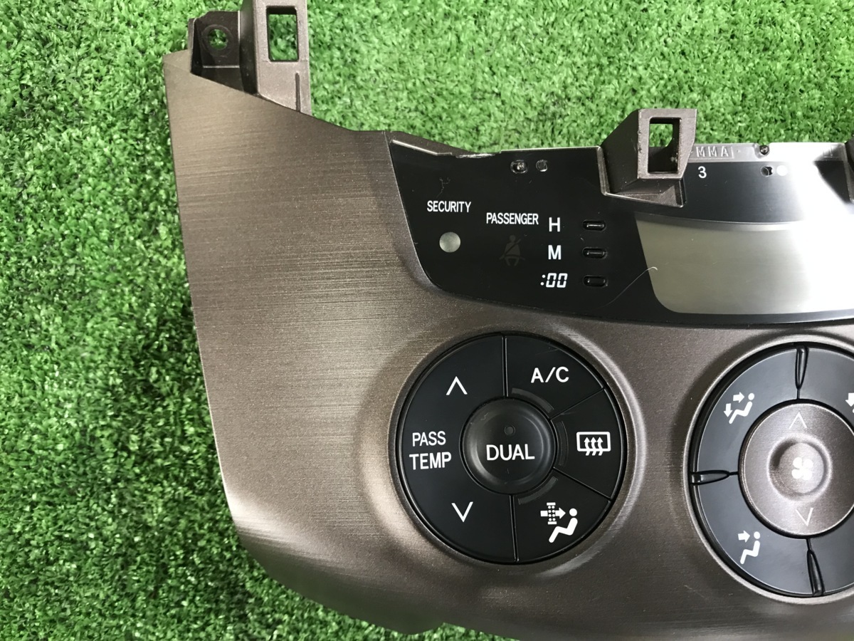 ACA33 トヨタ ヴァンガード 240S 平成20年 純正 A/C エアコン スイッチ パネル 14P 11P 455944-2060 455420-2040(トヨタ用)｜売買された ...