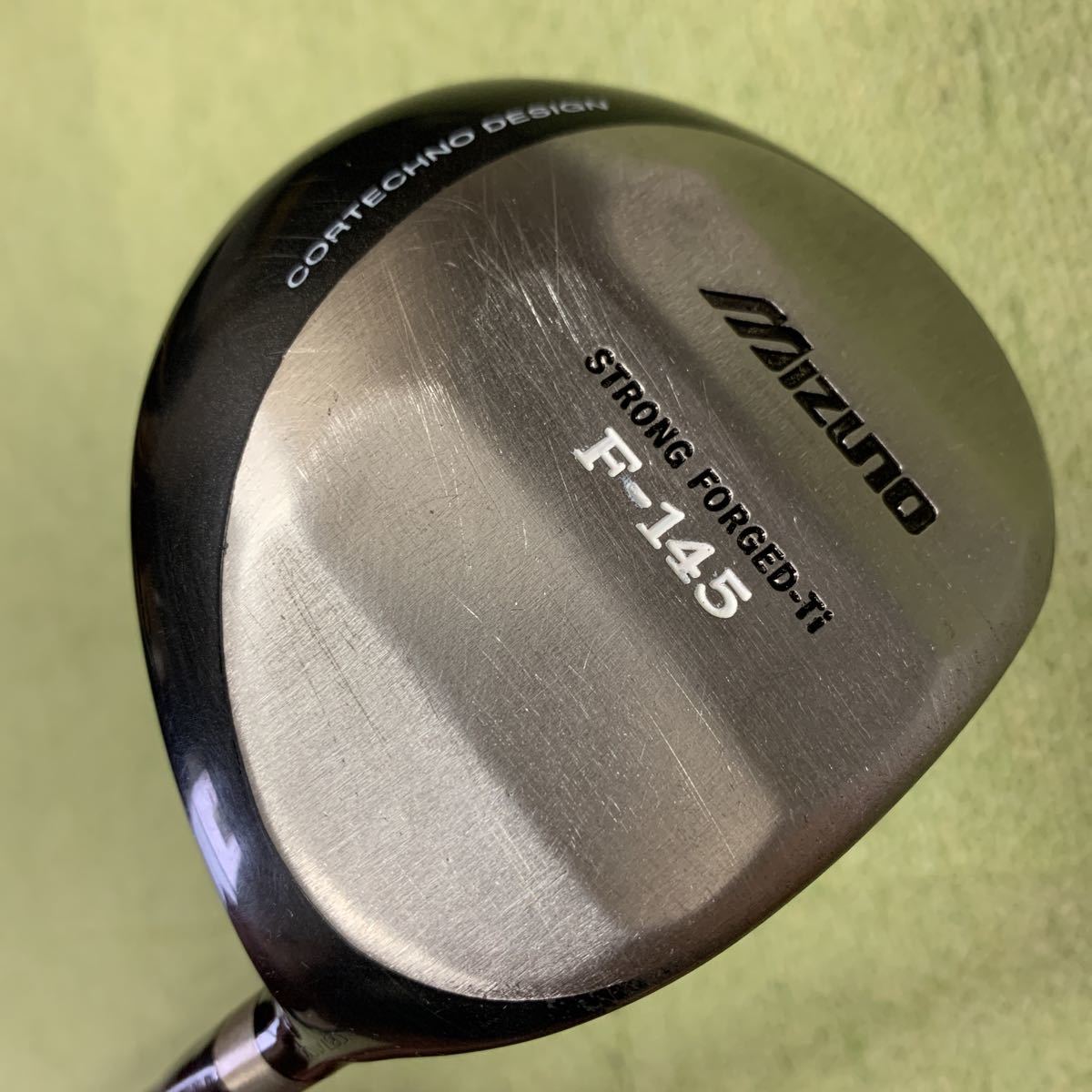 U749 MIZUNO STRONG FORGED-Ti F-145 ランバックス 6Y08 フレックスX(ミズノ)｜売買されたオークション ...