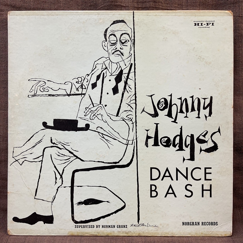 JOHNNY HODGES / DANCE BASH (オリジナル盤) 音楽