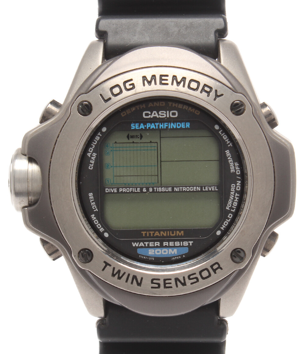 CASIO SEA-PATHFINDERの値段と価格推移は？｜21件の売買情報を集計したCASIO SEA-PATHFINDERの価格や価値の ...