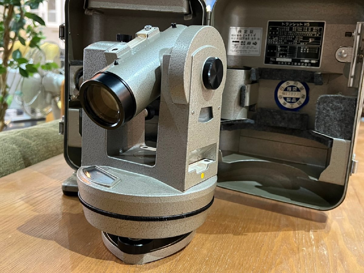 Nikon TRANSIT ニコン トランシット H5 水平器 測量器 測定器 アンティーク(測量、角度計)｜売買されたオークション情報 ...