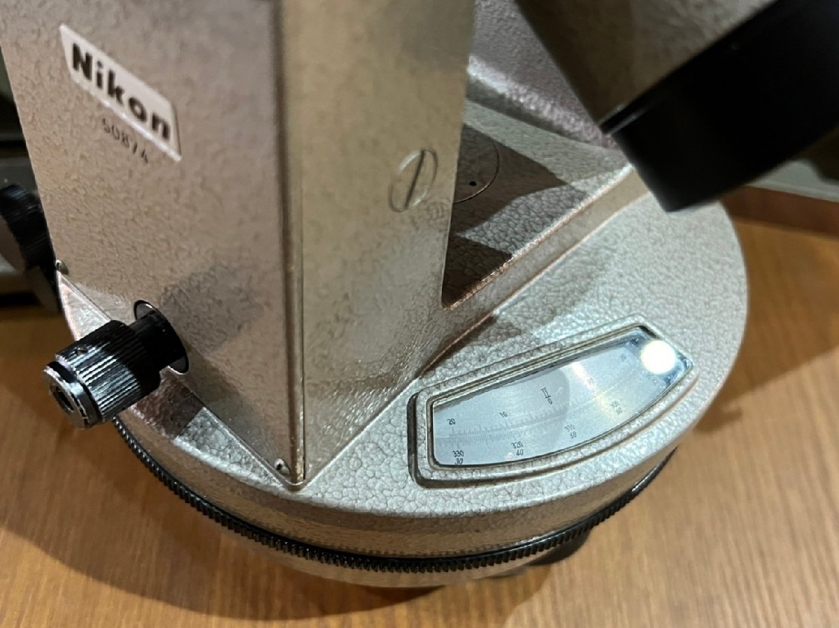 Nikon TRANSIT ニコン トランシット H5 水平器 測量器 測定器 アンティーク(測量、角度計)｜売買されたオークション情報 ...