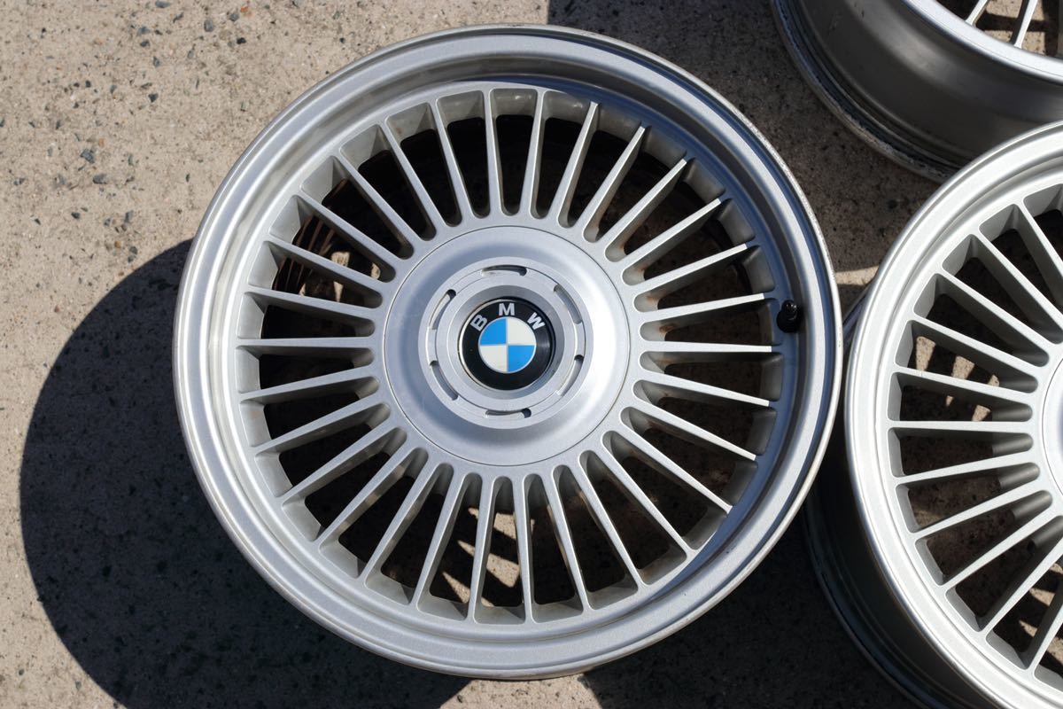 BMW E38 L7 純正 8J+23 PCD120 16インチ Style4 5本セット ハブ径72.6 検 E28 E30 E34 E36 E46 E81 E82 E39 BBS ...