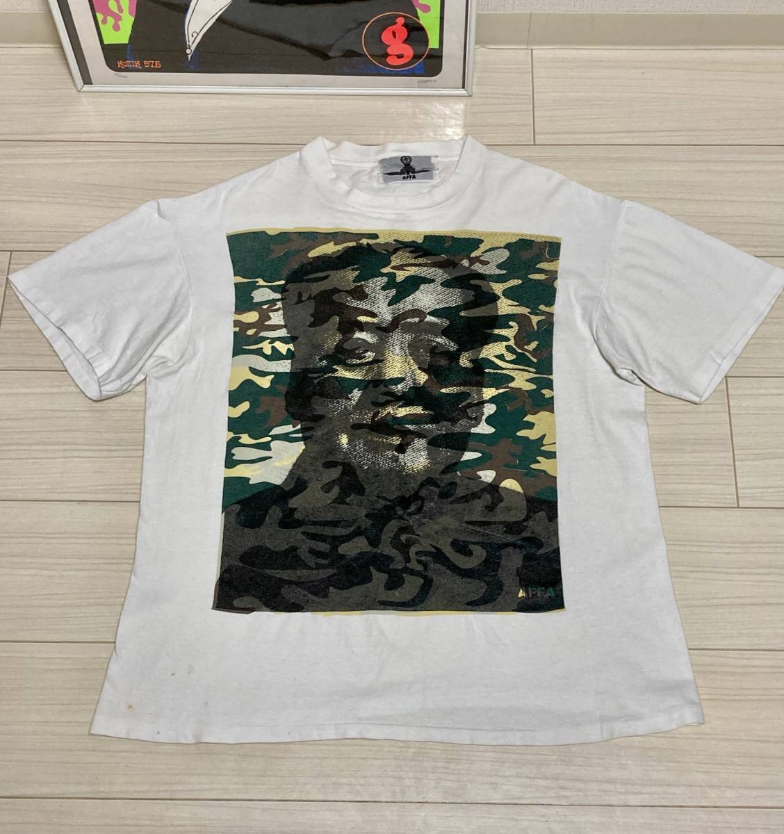AFFA カモフラ毛沢東Tシャツ 藤原ヒロシ JONIO(AFFA)｜売買されたオークション情報、yahooの商品情報をアーカイブ公開 - オークファン（aucfan.com）