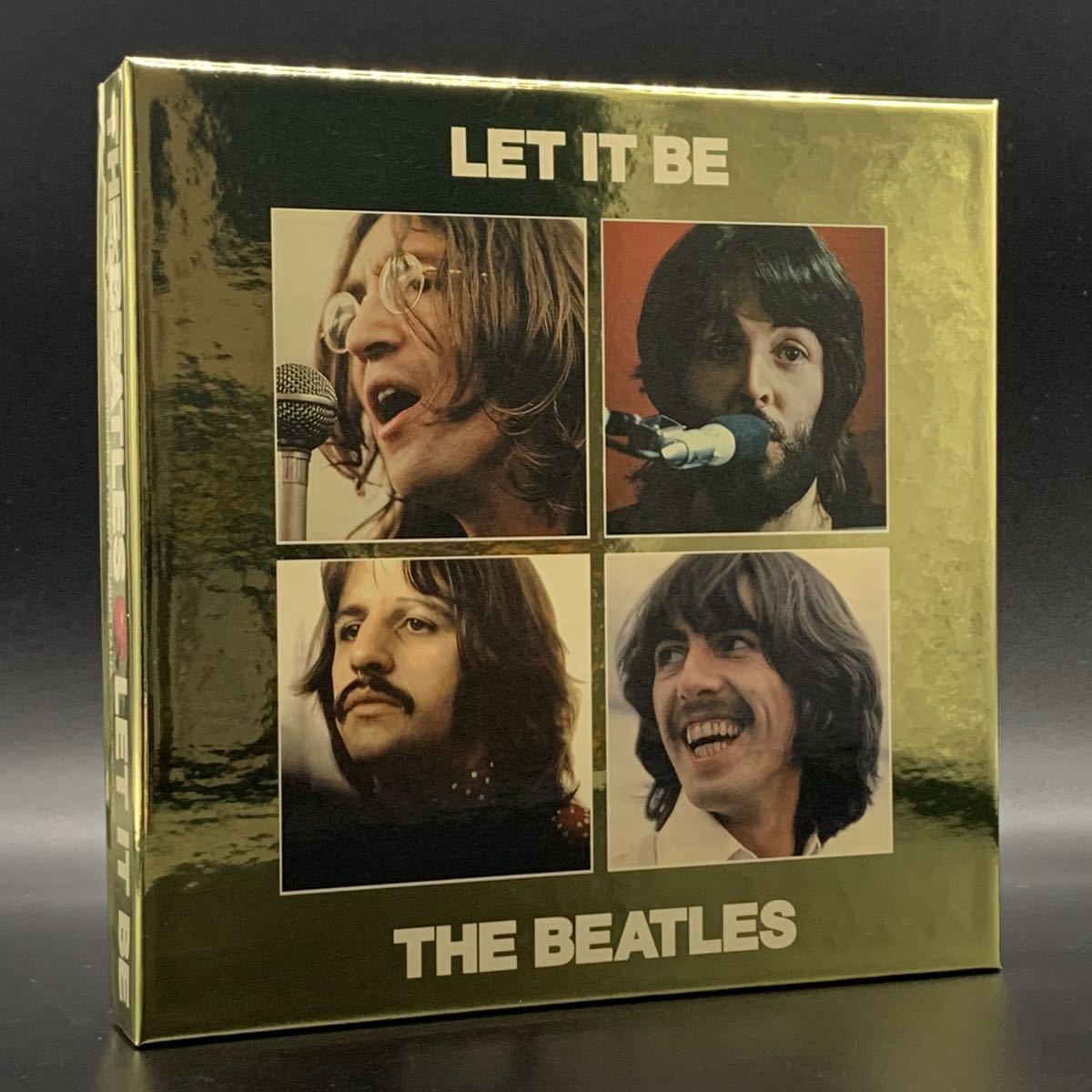 THE BEATLES : GOLDEN LET IT BE BOX SET ゴールデン レット イット ビー 5CD+BONUS CD ...
