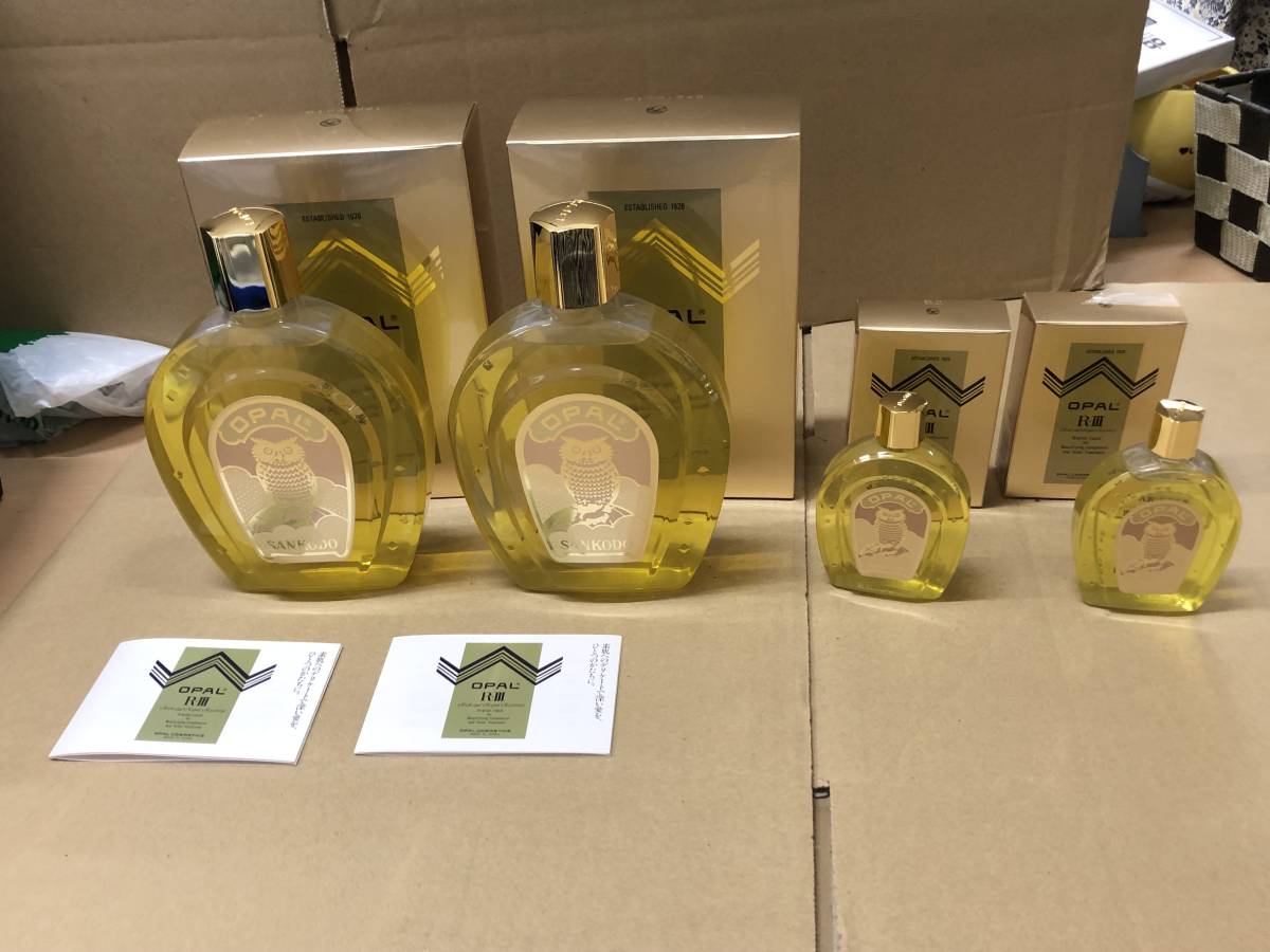 品 オパール化粧水 OPAL 美容原液 オパールR-Ⅲ 460ml 2本 70ml 2本 計4本セット 残り9割以上(その他)｜売買されたオークション情報、yahooの商品情報をアーカイブ公開 ...