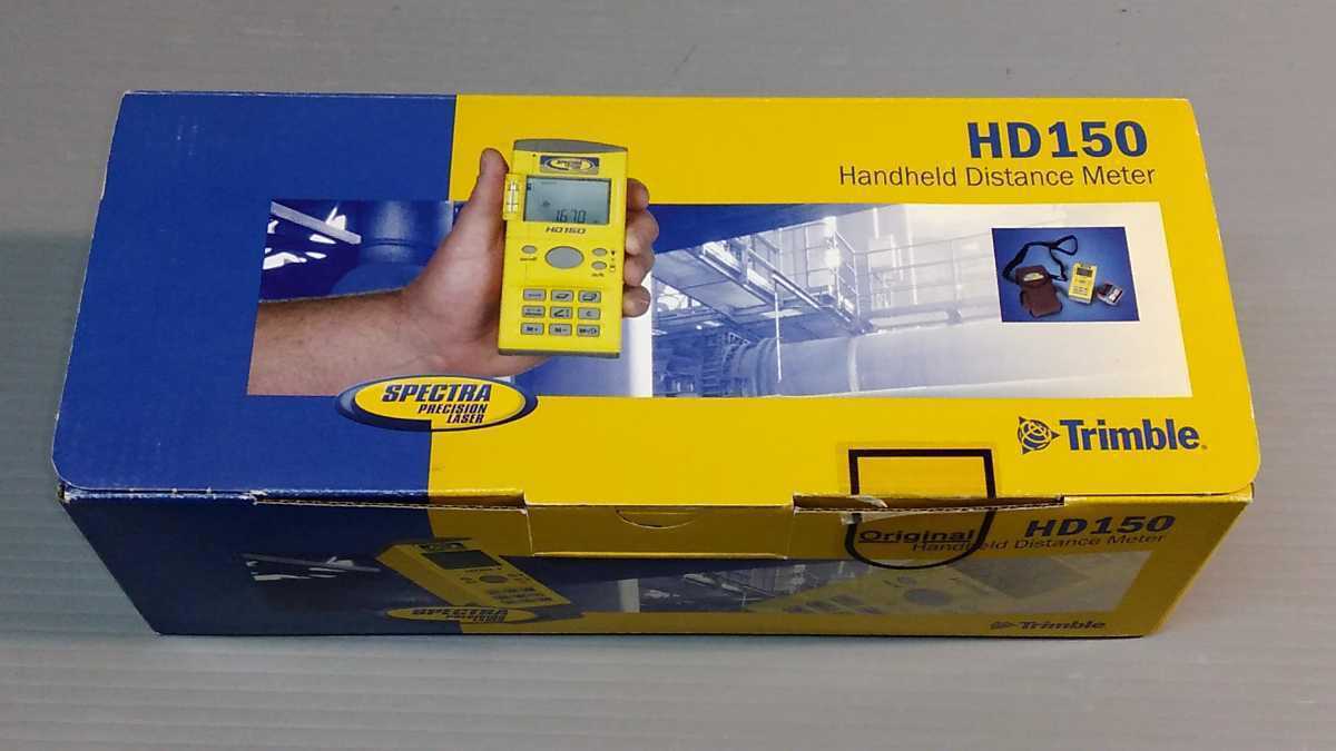 レーザー距離計 HD150 Trimble(レーザー距離計)｜売買されたオークション情報、yahooの商品情報をアーカイブ公開 - オークファン（aucfan.com）