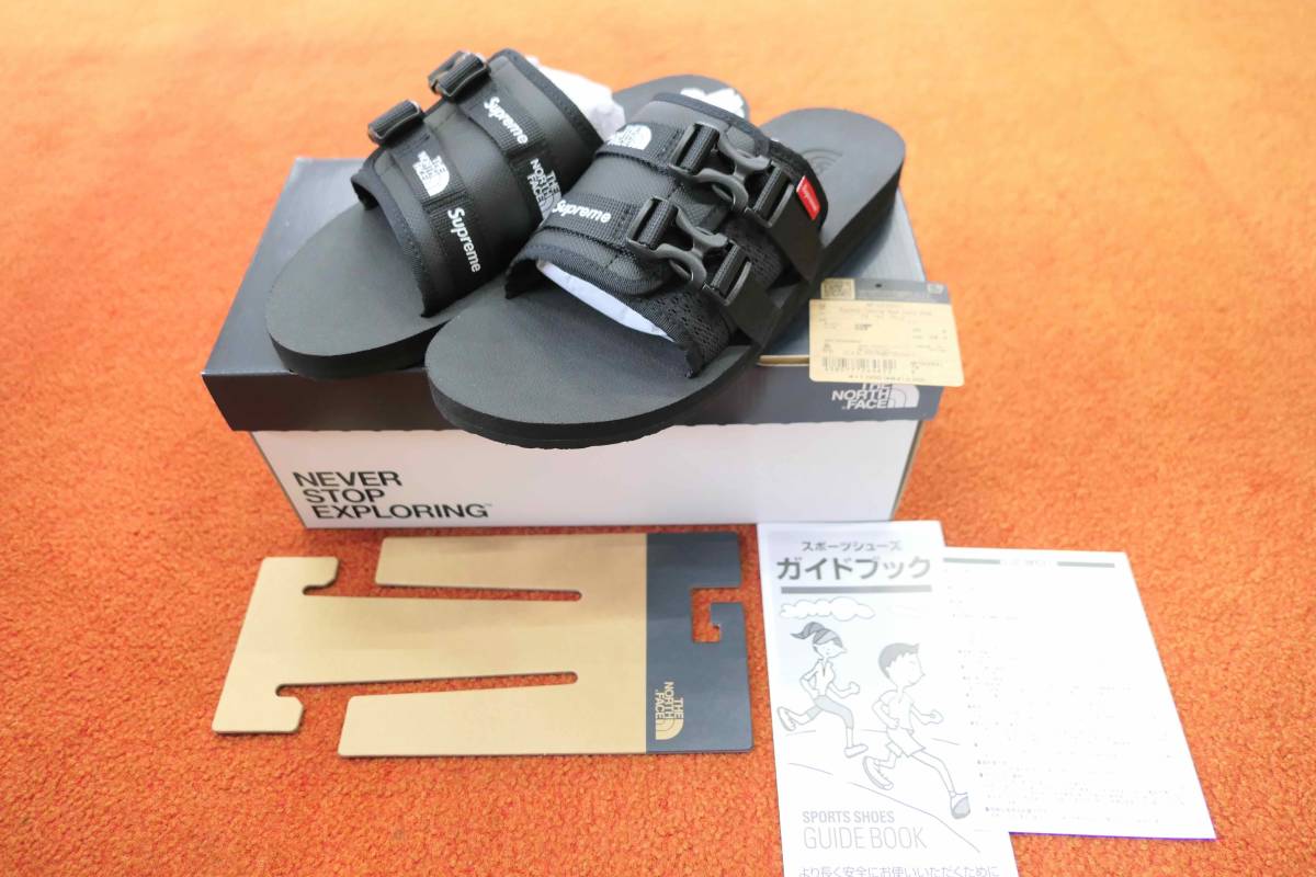 22ss Supreme THE NORTH FACE サンダル 26cm シュプリーム ノースフェイス トレッキングサンダル(その他)｜売買されたオークション情報、yahooの商品情報を ...