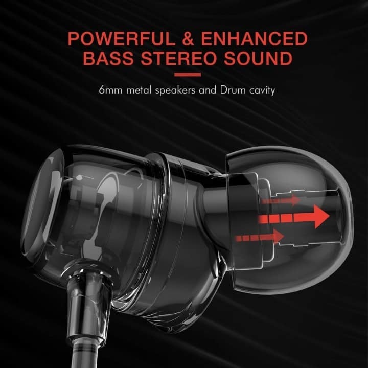 Havit i39 Bluetoothイヤホン IPX5 防水 スポーツイヤホン マイク付き マグネット搭載 自動ペアリング(その他)｜売買さ ...