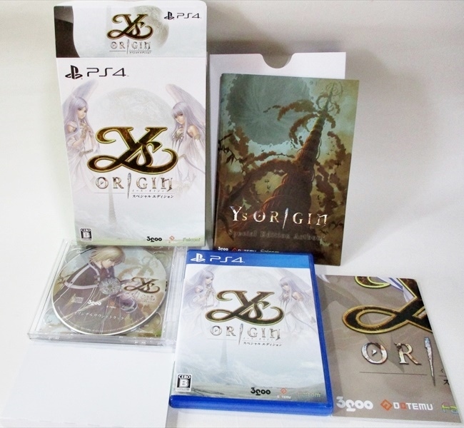 PS4 イースオリジン スペシャルエディション 箱説付き サントラ アートブック ポスター 特典あり 外箱あり Ys ORIGIN(PS4ソフト)｜売買されたオークション情報、yahooの商品 ...