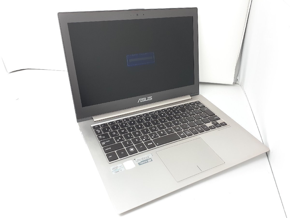 ASUS ZenBook UX31A Core i7 3517U 1.9GHz メモリ4GB 13.3インチ ジャンク 441(13インチ ...