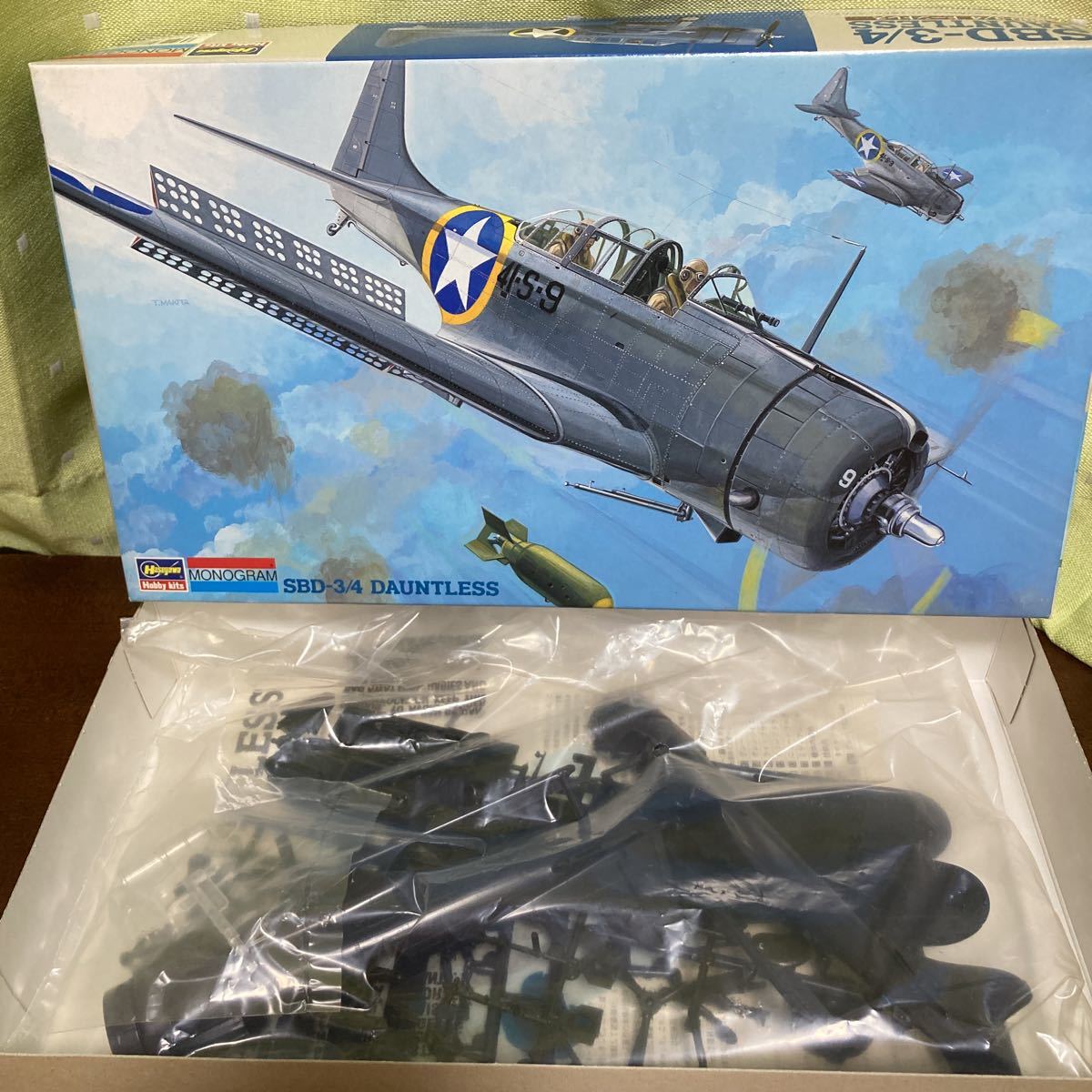 ハセガワ/モノグラム 1/48 ダグラス SBD-3/4 ドーントレス(アメリカ)｜売買されたオークション情報、yahooの商品情報をアーカイブ公開 - オークファン（aucfan.com）