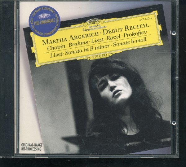 CD マルタ アルゲリッチ デビューリサイタル 独DG Martha Argerich Debut Recital(器楽)｜売買された ...