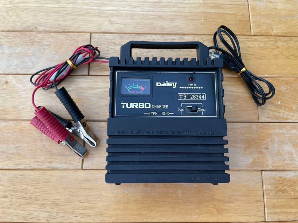 通電 DAIJI 大自工業 高性能小型充電器 SL-3A Daisy TURBO BATTERY CHARGER バッテリーチャージャー バッテリー充電器(充電器)｜売買されたオークション情報 ...