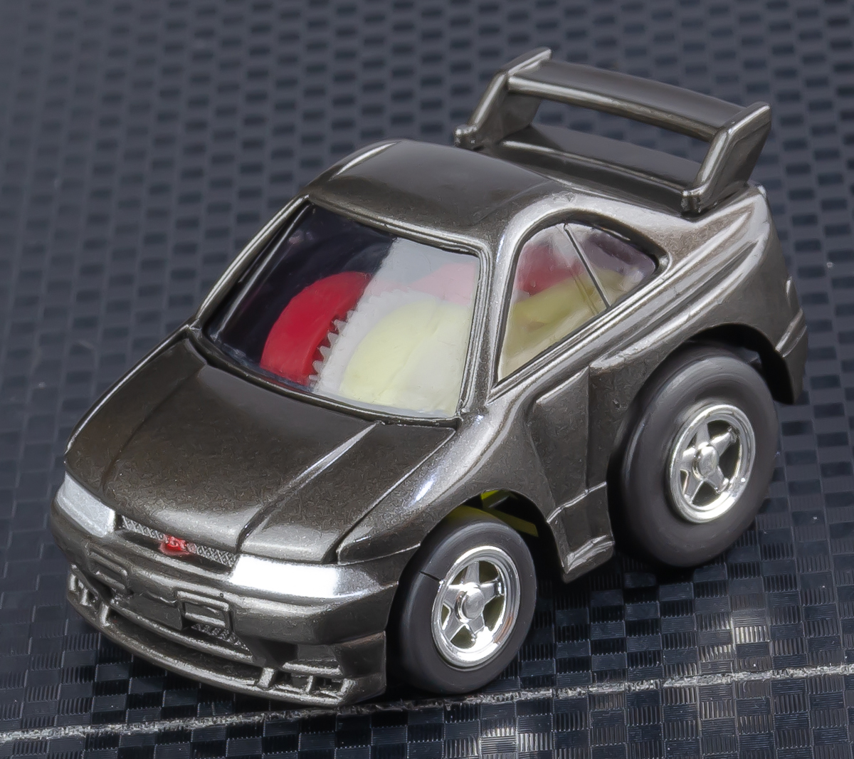 5台 チョロQ HG49 日産 スカイライン GT-R R33 パールブラック② NISSAN SKYLINE GTR CHORO-Q ...
