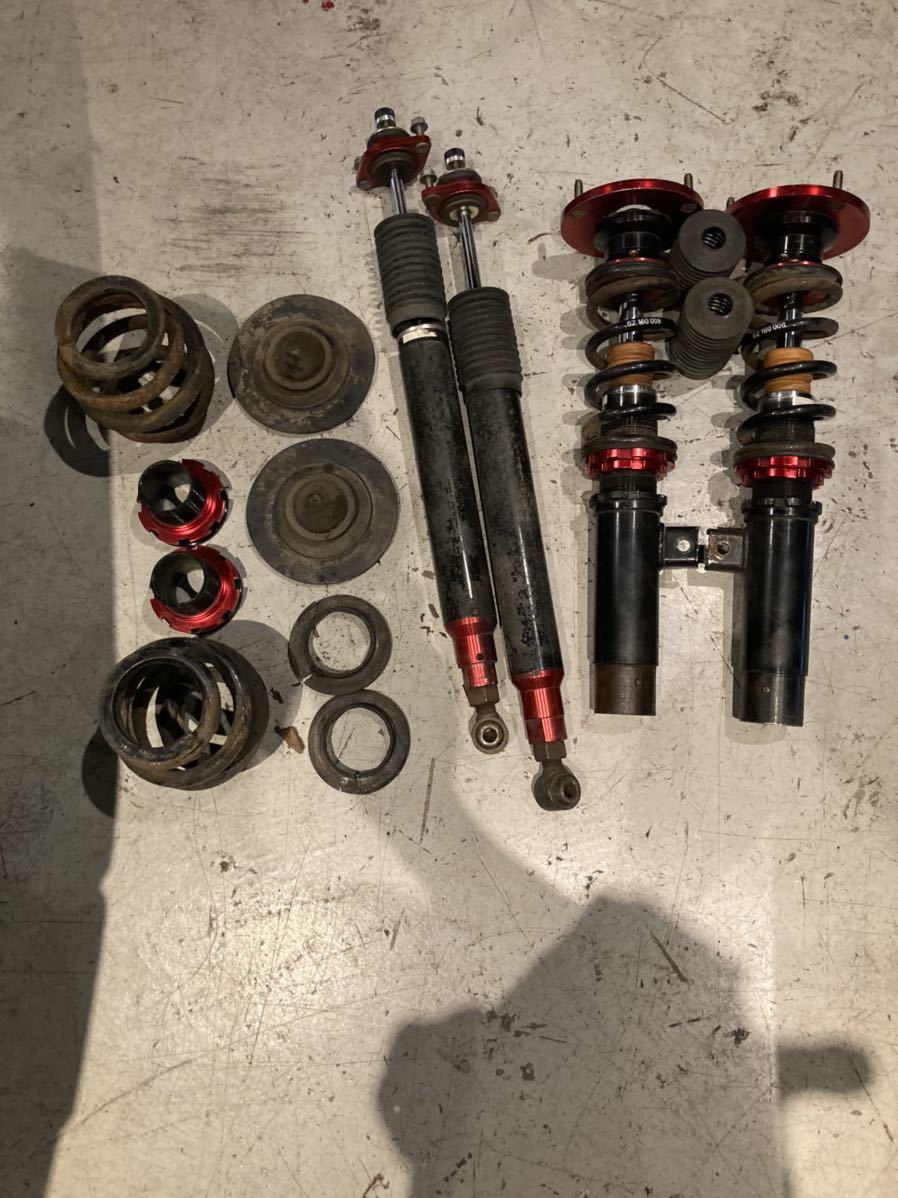 E46ラルグス 車高調 318 320 325 330 nonM E85Z4 ay20 au20 av22 av25 av30 al19 am20 bt22 bt25 bt30(サスペンション ...