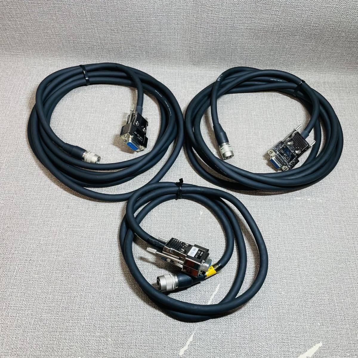 E1-3 OMRON XM2S-09 ケーブル 3m 2個 / 1m 1 個 計3個 41(その他)｜売買されたオークション情報、yahooの商品情報をアーカイブ公開 - オークファン ...