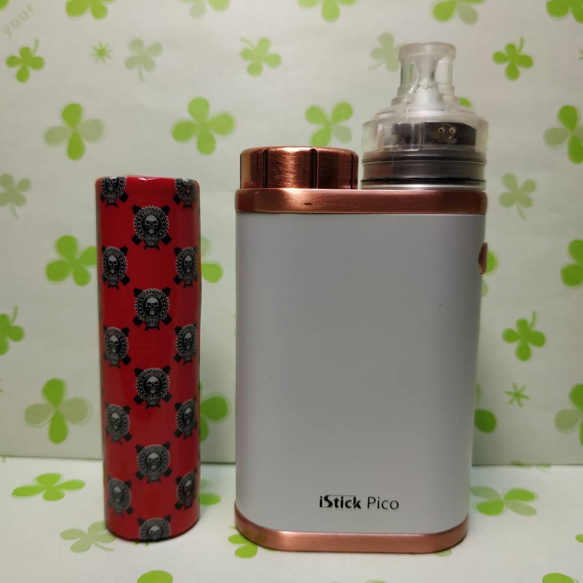 Eleaf iStick Pico ピコ VAPE MOD NERISSA RDA テクニカル 18650(その他)｜売買されたオークション ...