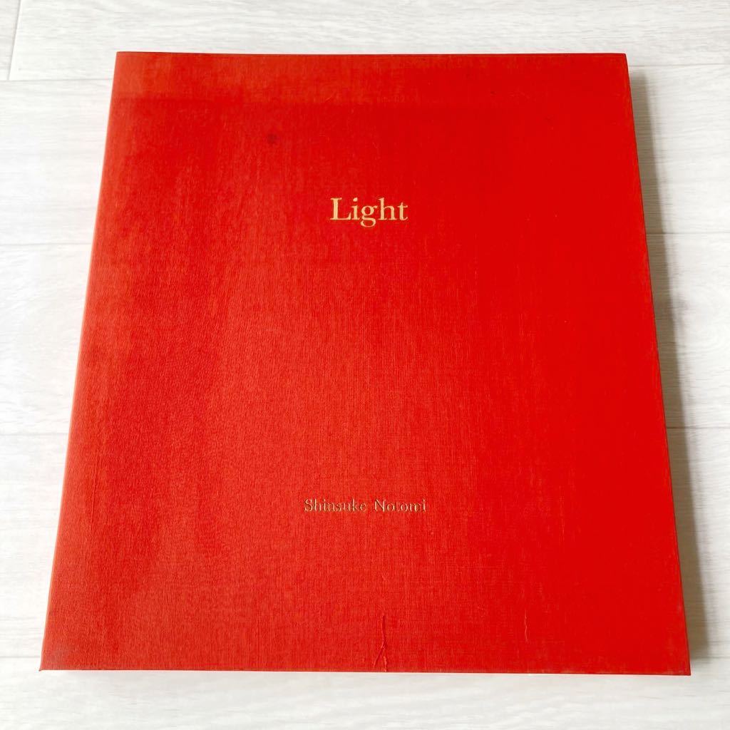 直筆サイン入り Shinsuke Notomi Light M.LIMITED刊 納富慎介 図版 作品集 1982年(画集)｜売買された ...