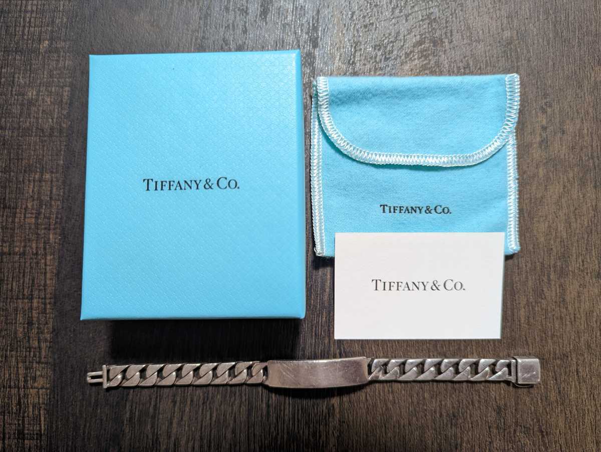 ティファニー ID ヴィンテージ ブレスレット TIFFANY ID VINTAGE BRACELET シルバー 925(ブレスレット)｜売買 ...