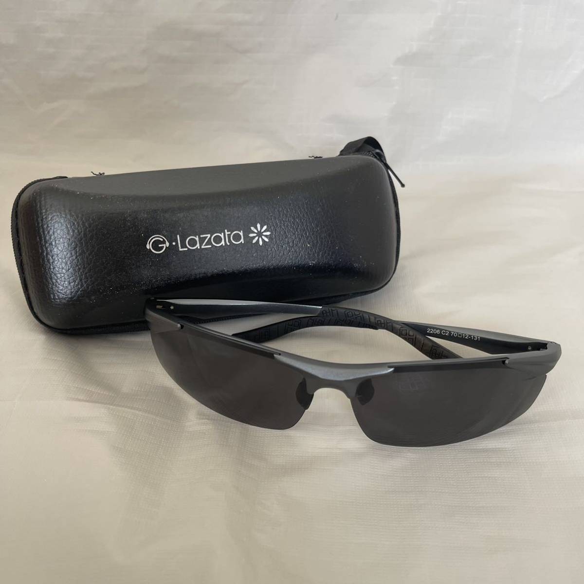 F Glazata 偏光スポーツサングラス 2206 C7 変色調光偏光サングラス 超軽量メタル UV400 紫外線カット ブラック(その他)｜売買されたオークション情報、yahooの商品情報 ...