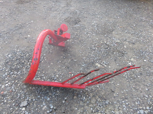 鹿児島 耕うん機用 サイズ 大 芋掘り取り機 文明農機 型式TKH-2(パーツ)｜売買されたオークション情報、yahooの商品情報をアーカイブ公開 - オークファン（aucfan.com）