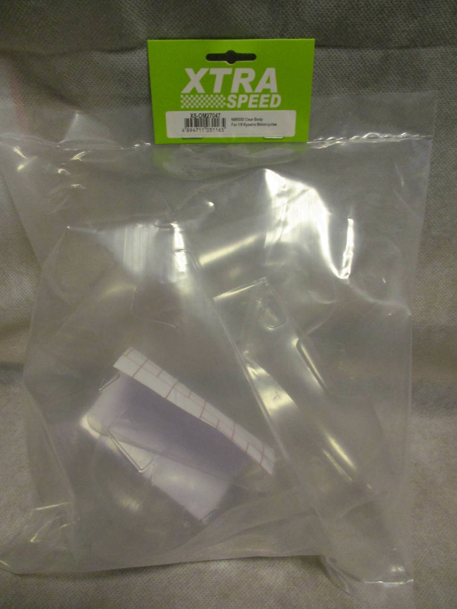 品 XTRA SPEED XS-OM27047 NSR500クリアボディ 京商1/8ハングオンレーサー(ボディ)｜売買されたオークション情報 ...
