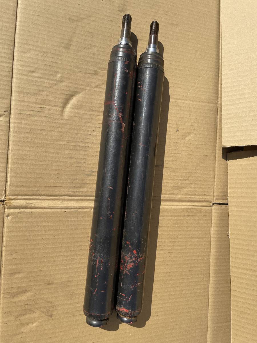 AE86 COLUS 碓氷スペシャル フロントショック アブソーバー 4段調整 コルス 碓氷峠 サス 前 コイル レビン トレノ 当時物 車 ...