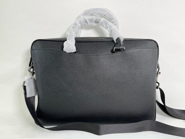 COACH コーチ ブリーフケース F68030 ビジネスバッグ ハンドバッグ メンズ レザー ブラック(ブリーフケース)｜売買された ...