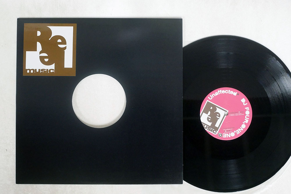 プロモ DJ FOUR ONE ONE/UNAFFECTED/REAL MUSIC RECORDS RMR-0001(ラップ、ヒップホップ ...