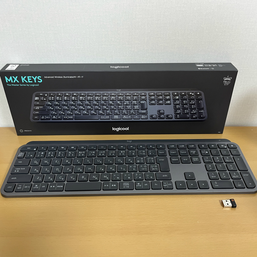 Logicool MX KEYS KX800 / 日本語配列 bluetooth／Unifying(ワイヤレスキーボード)｜売買されたオークション情報、yahooの商品情報をアーカイブ公開 ...