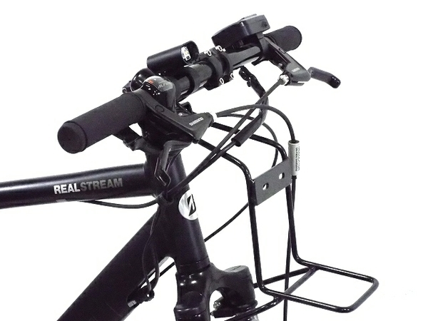 BRIDGESTONE REAL STREAM RS6C48 電動 アシスト 自転車 SHIMANO 1X8S ブリジストン 楽直 ...