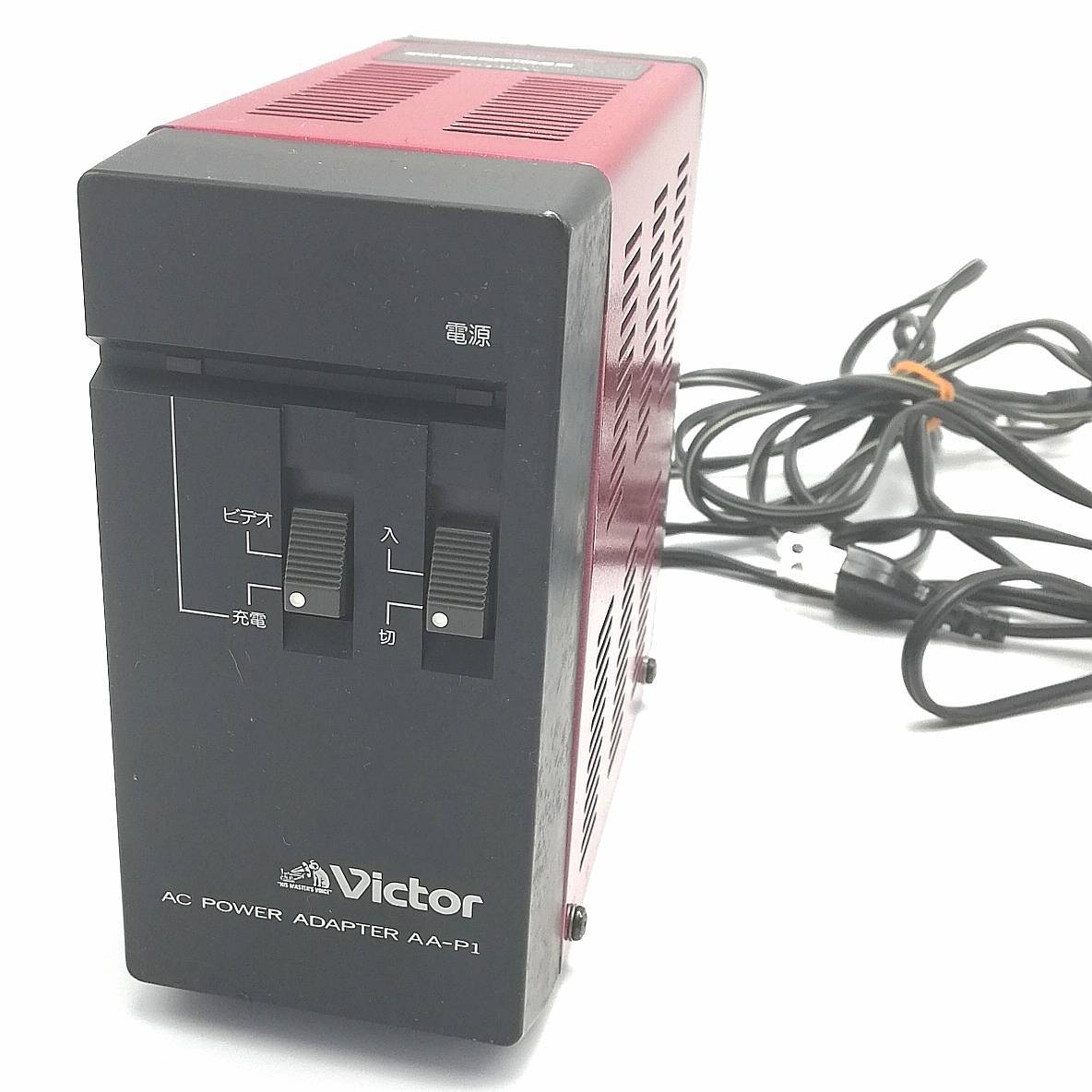 W08109 ビクター ビデオムービー Victor Video Movie GR-C1 VHS C ジャンク 昭和レトロ(ビクター)｜売買さ ...