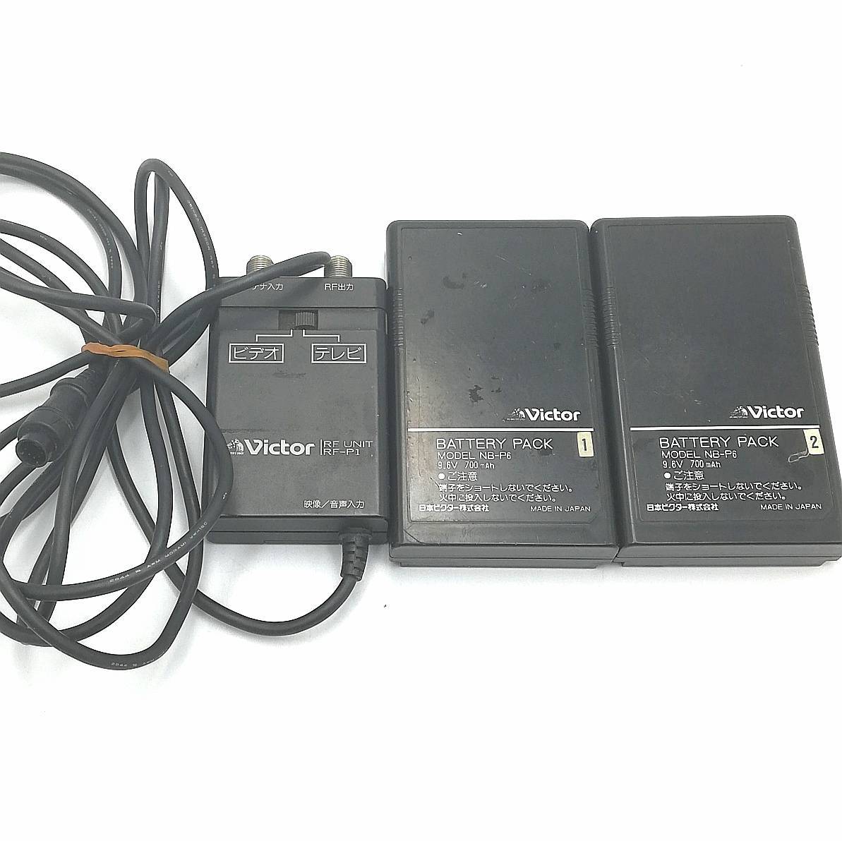 W08109 ビクター ビデオムービー Victor Video Movie GR-C1 VHS C ジャンク 昭和レトロ(ビクター)｜売買さ ...