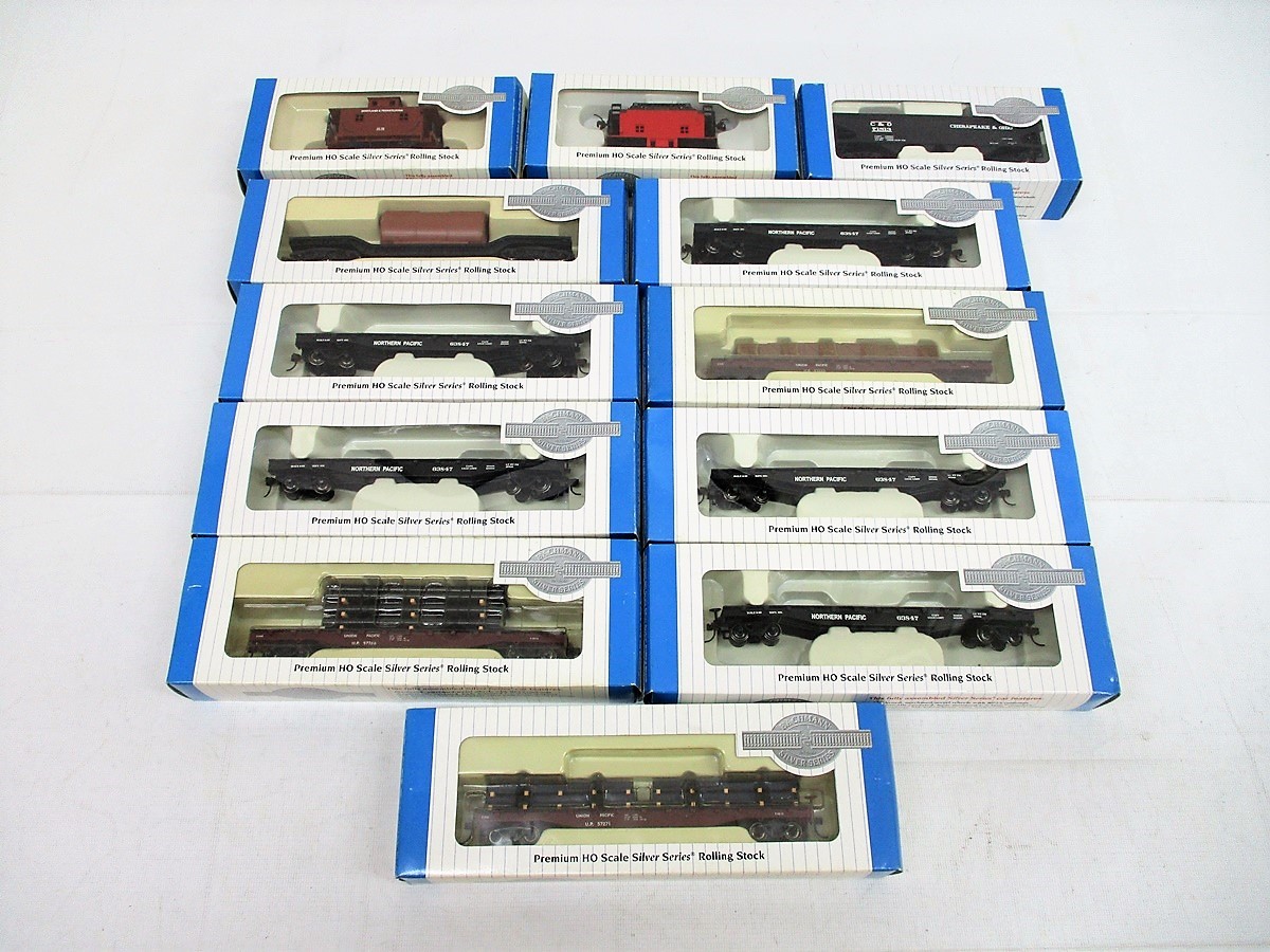 383P BACHMANN SILVER SERIES HOゲージ 鉄道模型 車両 貨車 バックマン Rolling Stock BOBBER ...
