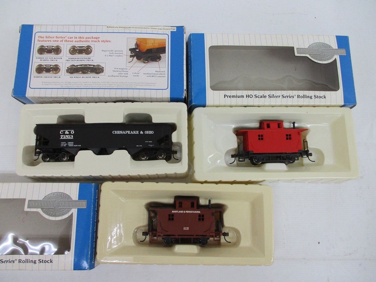 383P BACHMANN SILVER SERIES HOゲージ 鉄道模型 車両 貨車 バックマン Rolling Stock BOBBER ...