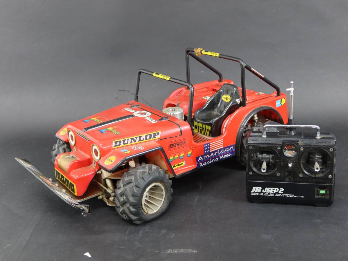 Z ラジコン JEEP ジープ SPITAL スピタル RC プロポ JR JEEP 2 まとめ(完成品（エンジン）)｜売買されたオークション情報、yahooの商品情報をアーカイブ公開 ...