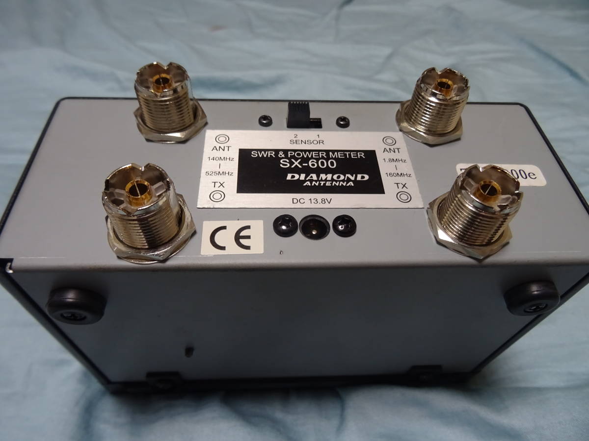 第一電波工業 SWRパワー計 Diamond SX-600(アクセサリ)｜売買されたオークション情報、yahooの商品情報をアーカイブ公開 - オークファン（aucfan.com）