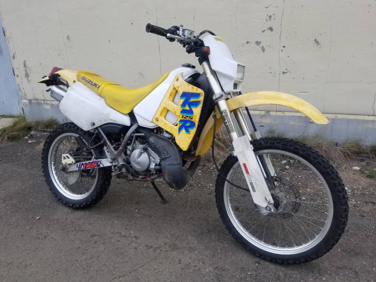 スズキ TS125R 札幌発 実働車 1円(51cc-125cc)｜売買されたオークション情報、yahooの商品情報をアーカイブ公開 ...