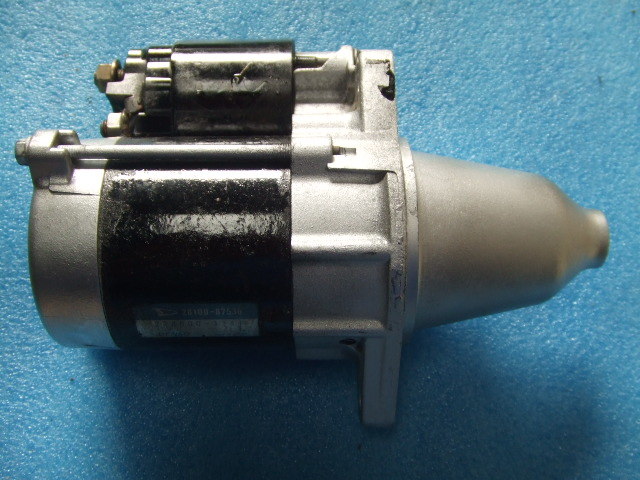 リビルト スターター セルモーター ダイハツ 28100-87536 デンソー 228000-3341 ハイゼット アトレー ミゼット2 ...