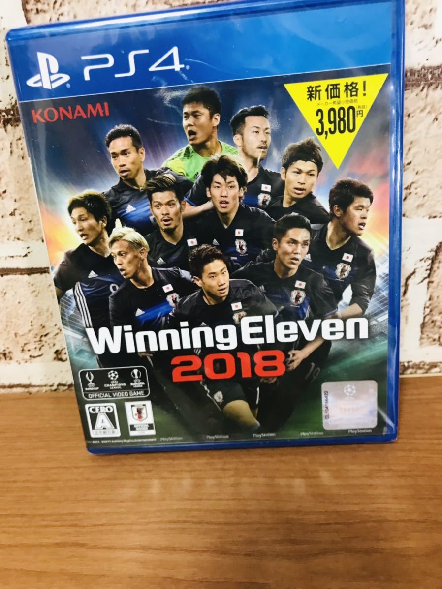 PS4 ウイニングイレブン 2018 Winning Eleven 2018 コナミ(サッカー)｜売買されたオークション情報、yahooの商品 ...