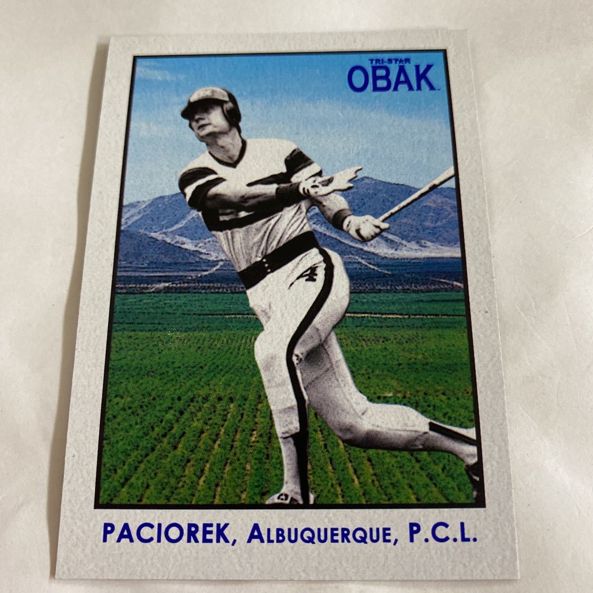 Tristar 2009 Obak Baseball Series Hank Greenberg.Tom Paciorek. Wayne ...