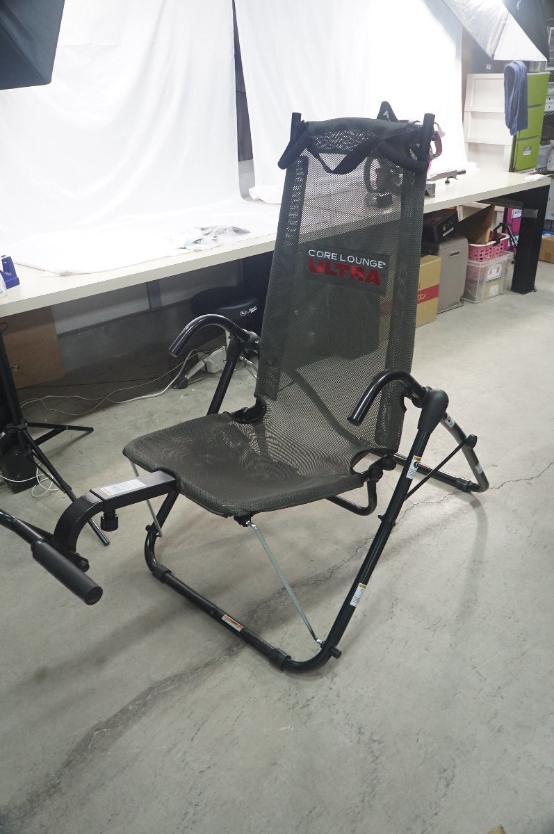 10 引き取り歓迎 CORE LOUNGE ULTRA プライムダイレクト コアラウンジ ウルトラ 筋トレ フィットネス 6742N7(その他 ...
