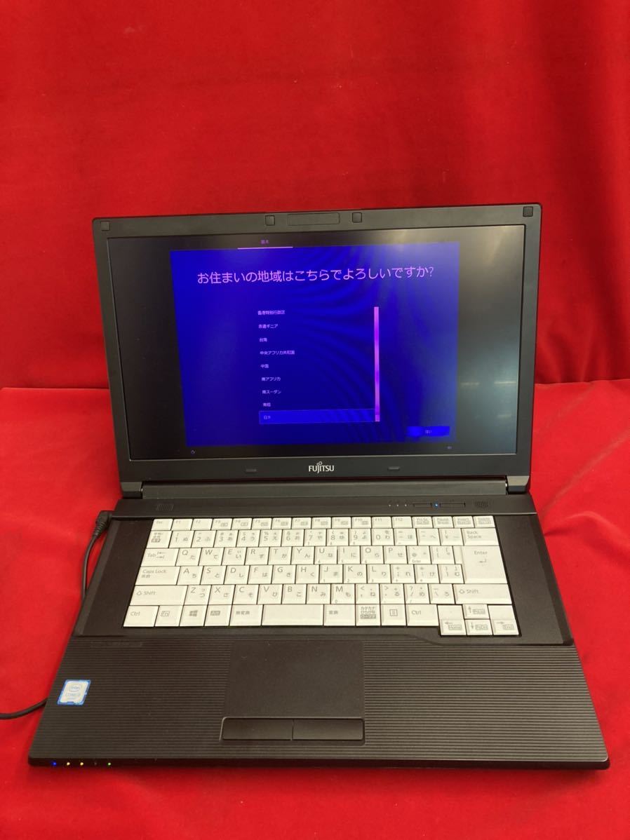 初期化済み/ノートパソコン LIFEBOOK A576/P FMVA1600B/Windows10Pro/Fujitsu/Intel Core i5 6200U/メモリ DDR4 8GB ...