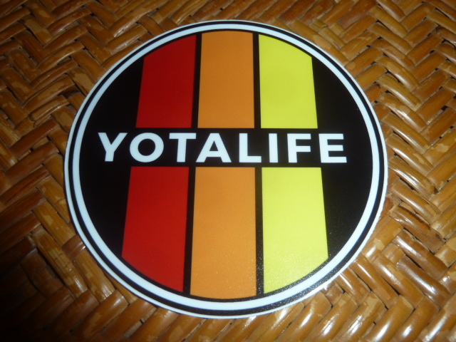 Yota Life Yotalife ステッカー トヨタ 北米 USDM タコマ タンドラ FJクルーザー fj サーフ プラド ハイラックス ...